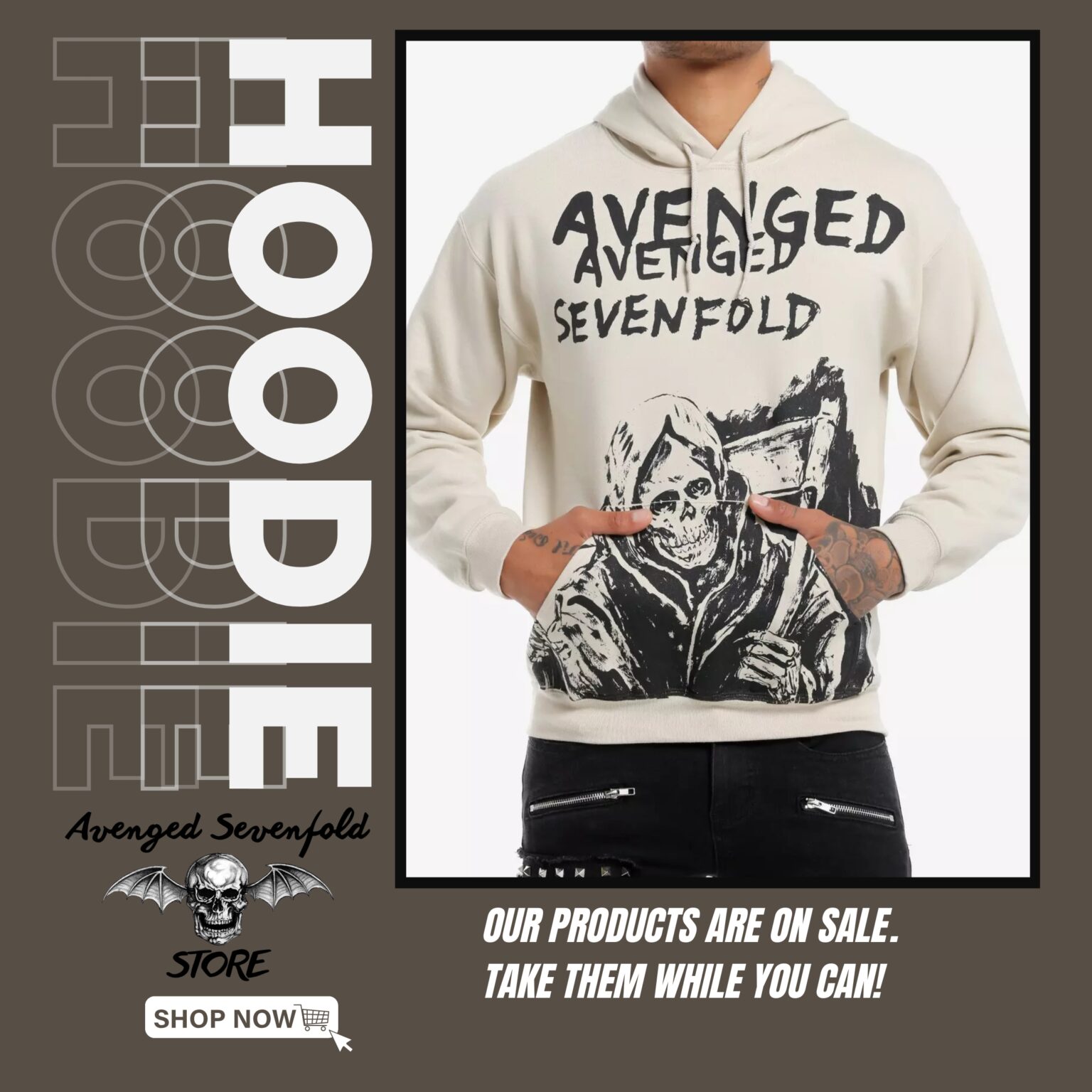 Avenged Sevenfold Store - Avenged Sevenfold Merch
